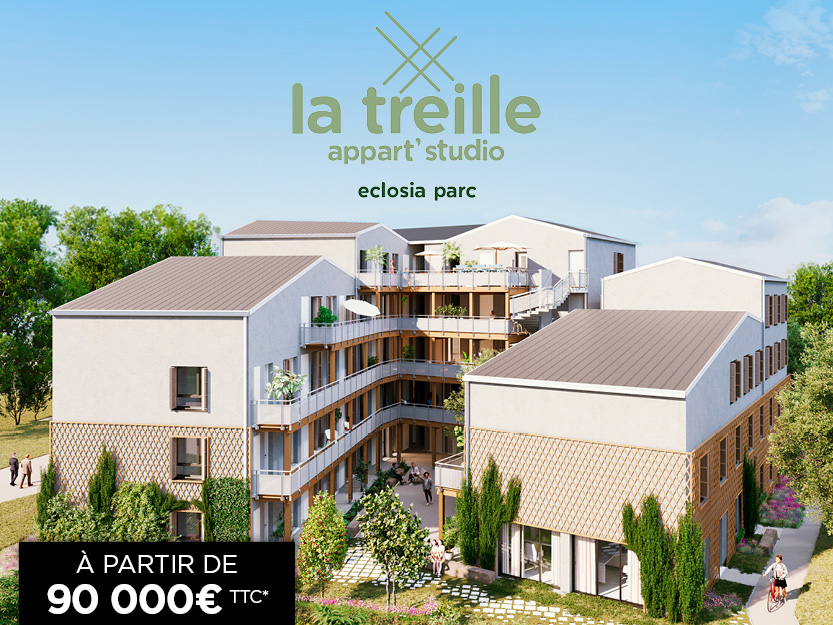 Résidence LA TREILLE, La Roche-sur-Yon - Duret Promoteur